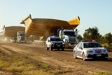 CQ High Loads | Queensland high load transport specialist